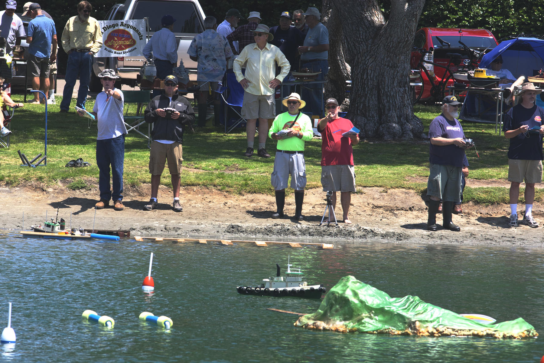 2018 RC Scale Boat Events – San Diego Argonauts